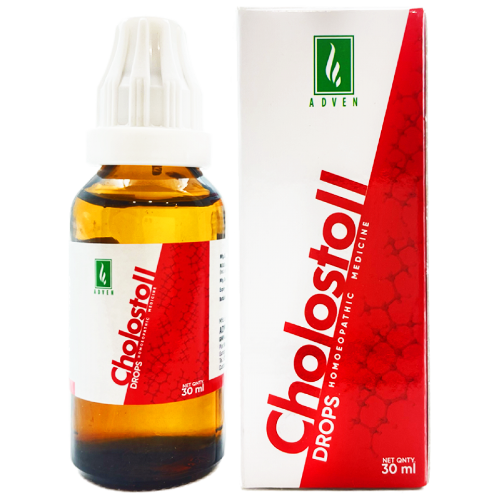 Adven Cholostoll Drops: buy at best price in india | homeoondoor