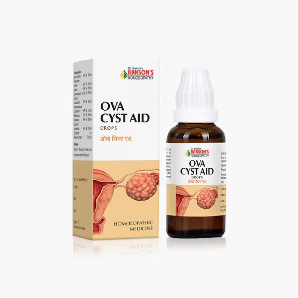 OVA CYST AID DROPS
