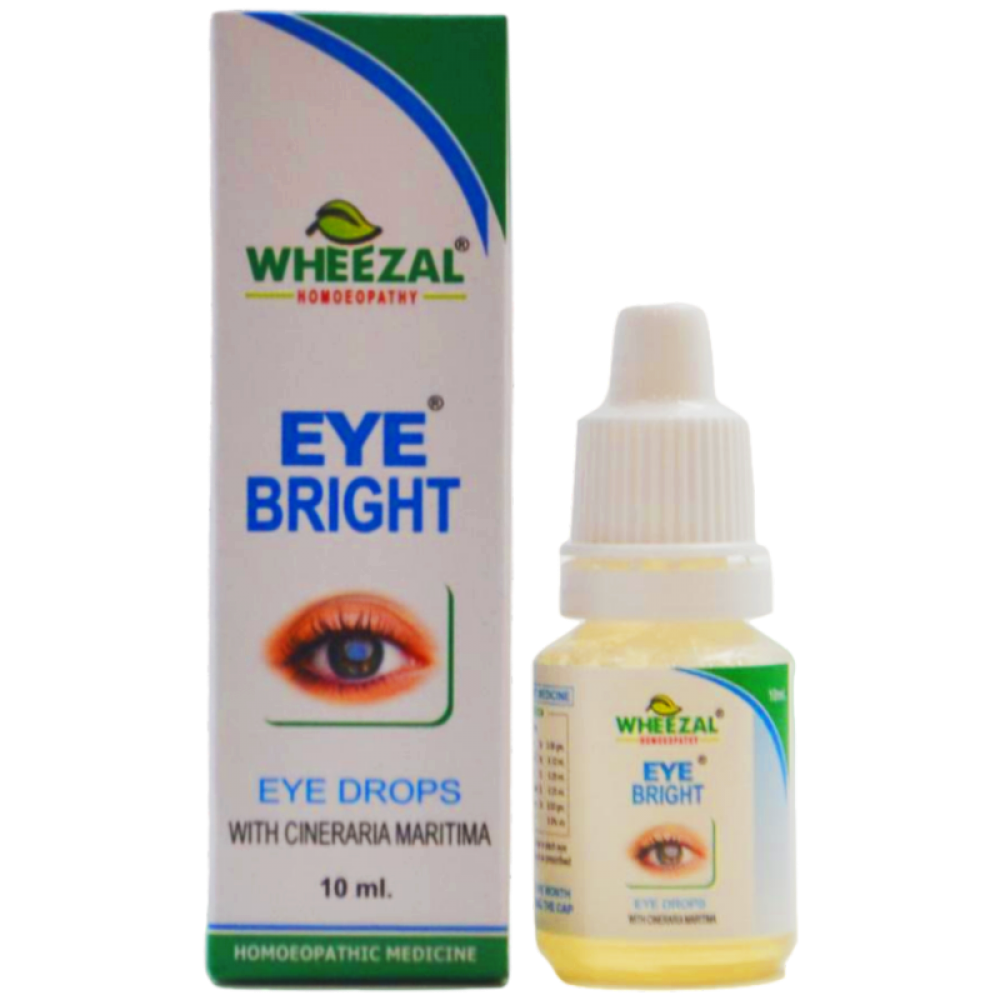 Wheezal Eye Bright Eye Drops
